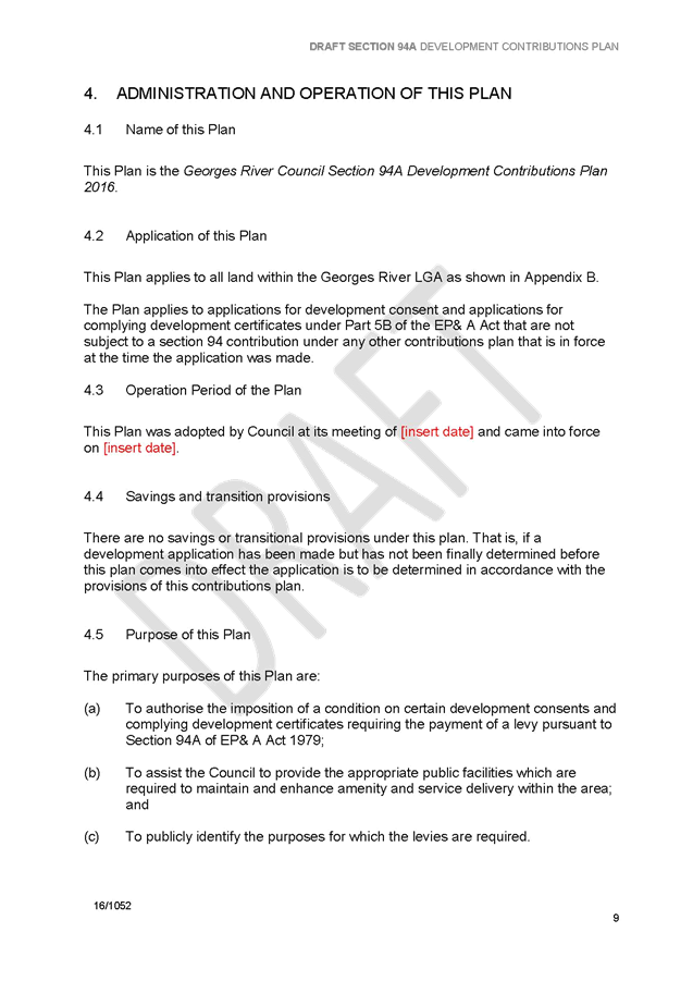 Agenda of Council Meeting - 10 October 2016