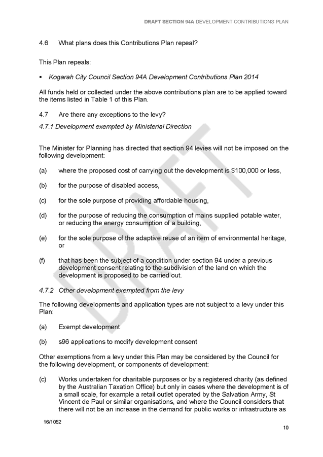 Agenda of Council Meeting - 10 October 2016