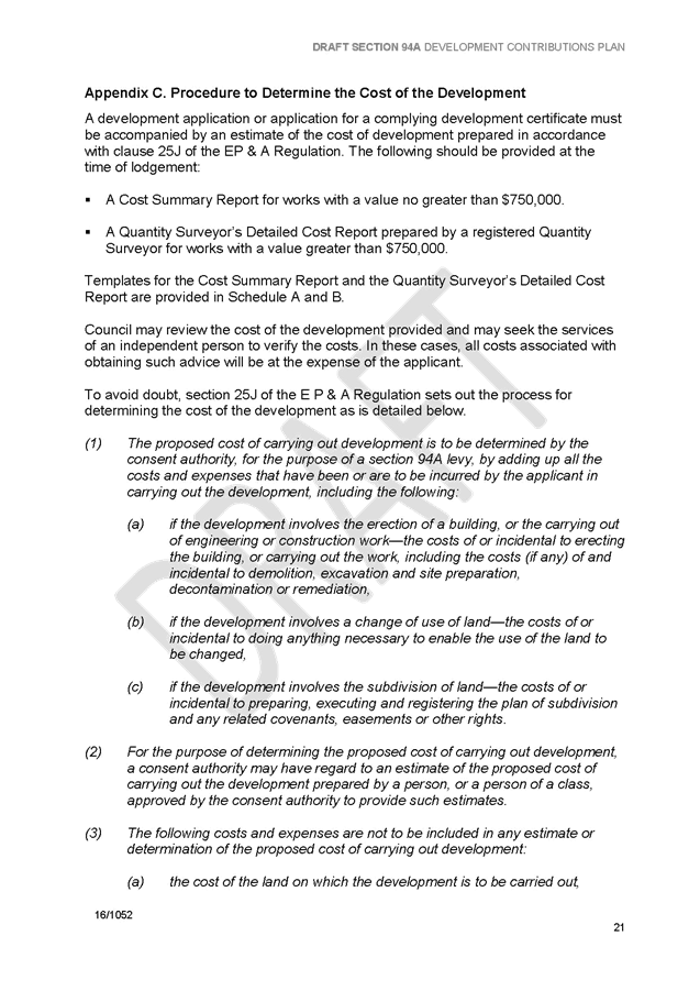 Agenda of Council Meeting - 10 October 2016