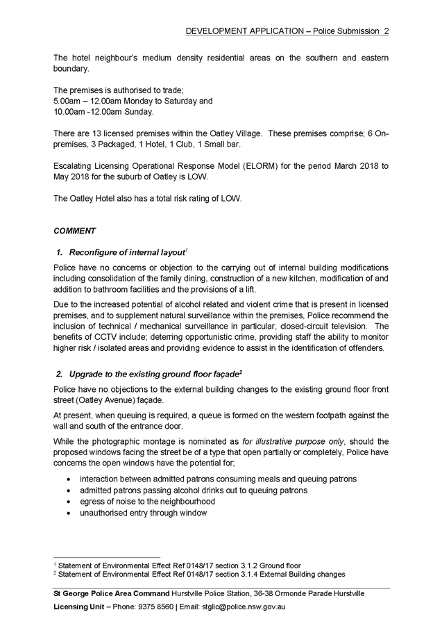 Agenda of Georges River Local Planning Panel (LPP) - 19 July 2018