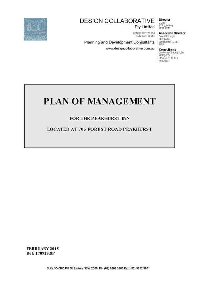 Agenda of Georges River Local Planning Panel (LPP) - 19 July 2018