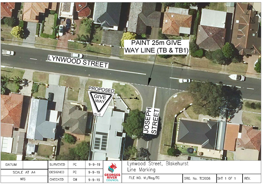 Agenda of Traffic Advisory Committee Meeting - 1 00 2019