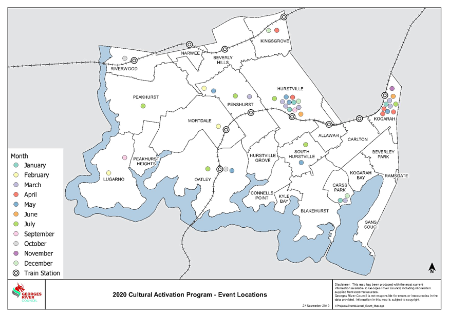 Agenda of Community and Culture - 9 00 2019