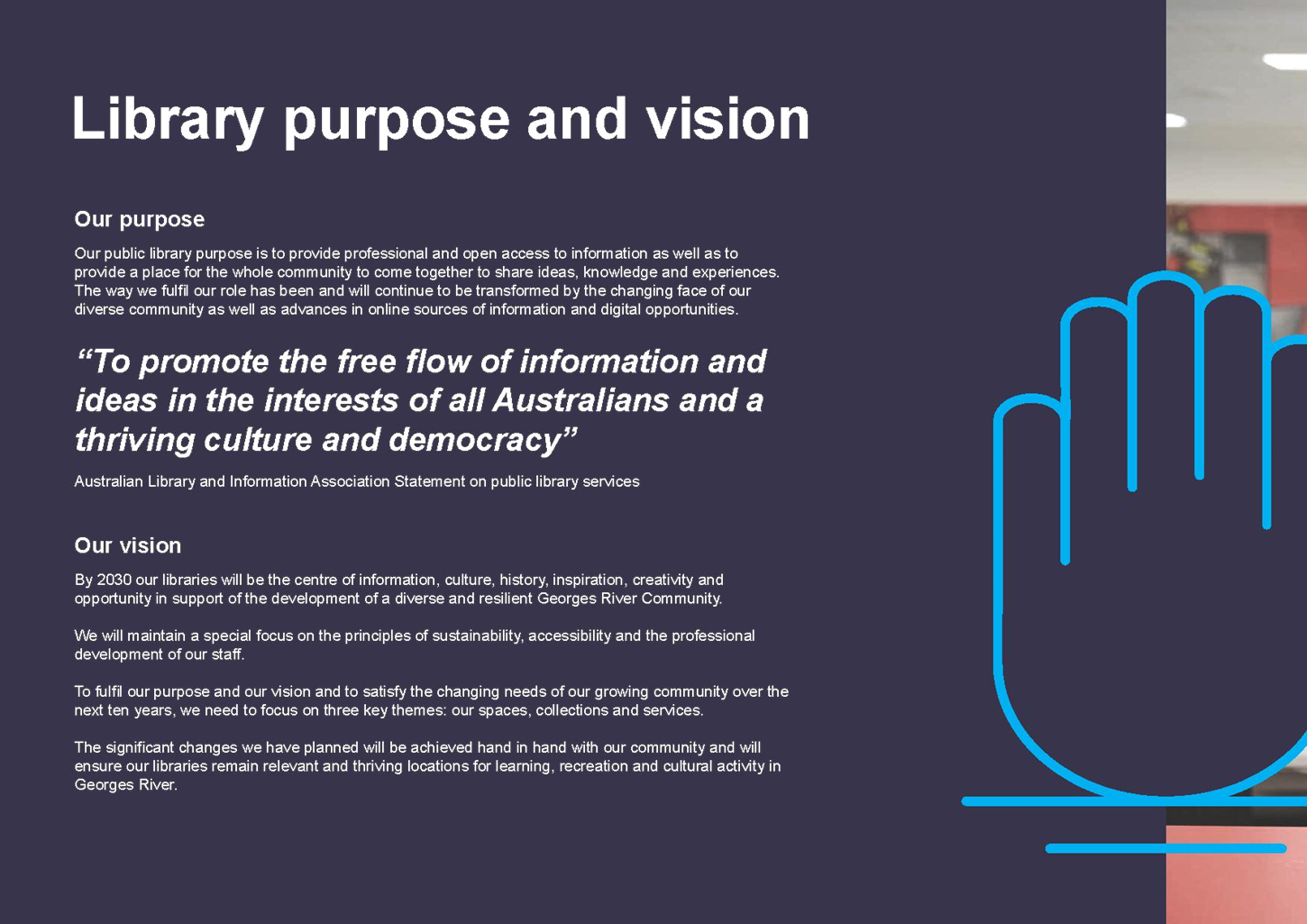 Agenda of Community and Culture - 11 00 2020