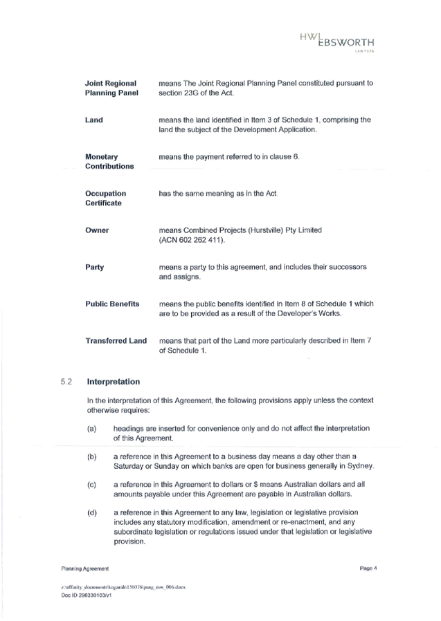 Agenda of Georges River Local Planning Panel (LPP) - 21 00 2020