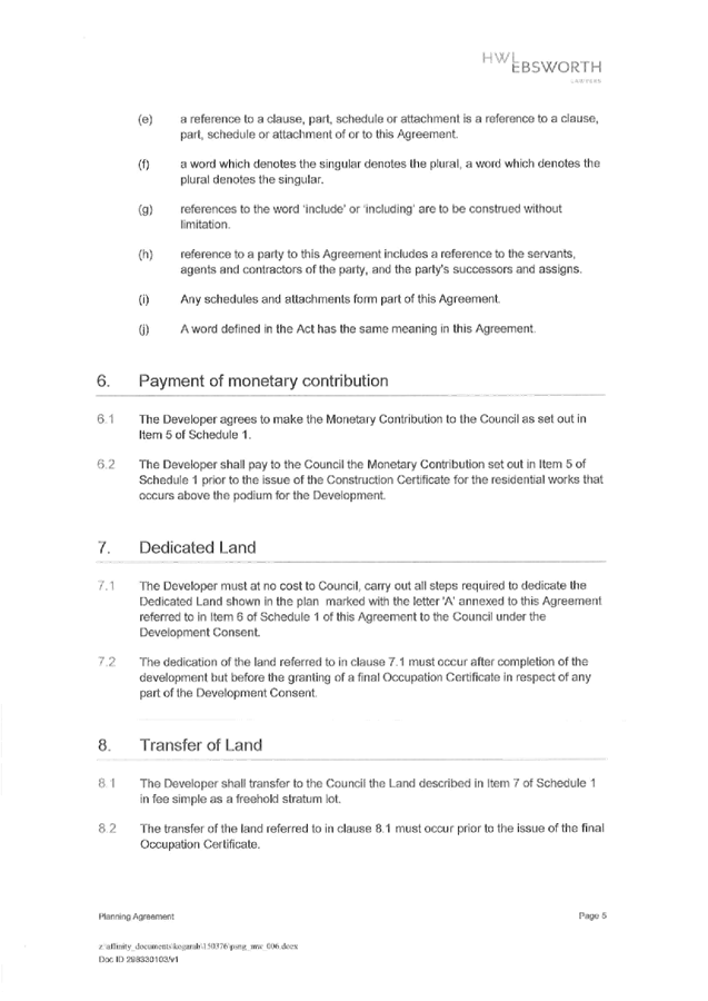 Agenda of Georges River Local Planning Panel (LPP) - 21 00 2020