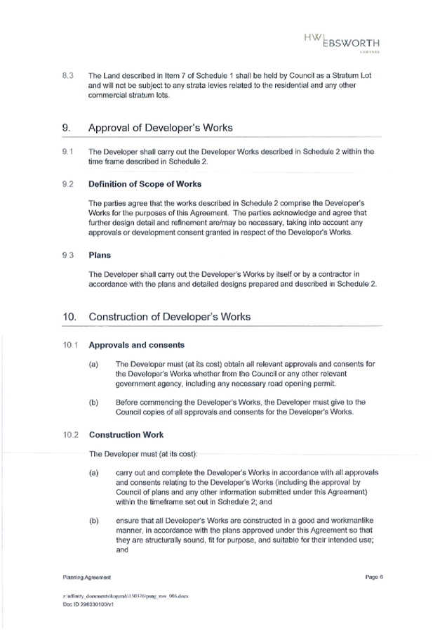 Agenda of Georges River Local Planning Panel (LPP) - 21 00 2020